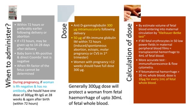 Manifestation of hdfn & prophylaxis of rh isoimmunization | PPT