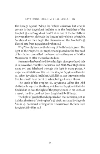 Manifestation Of Prophet's Beauty By Shaykh Yusuf Motala | PDF