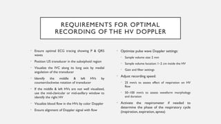 Manifestations of Cardiovascular Disorders on Doppler Interrogation of ...