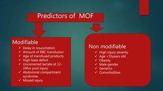 Manifestations of mof | PPTX