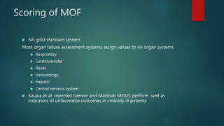 Manifestations of mof | PPTX