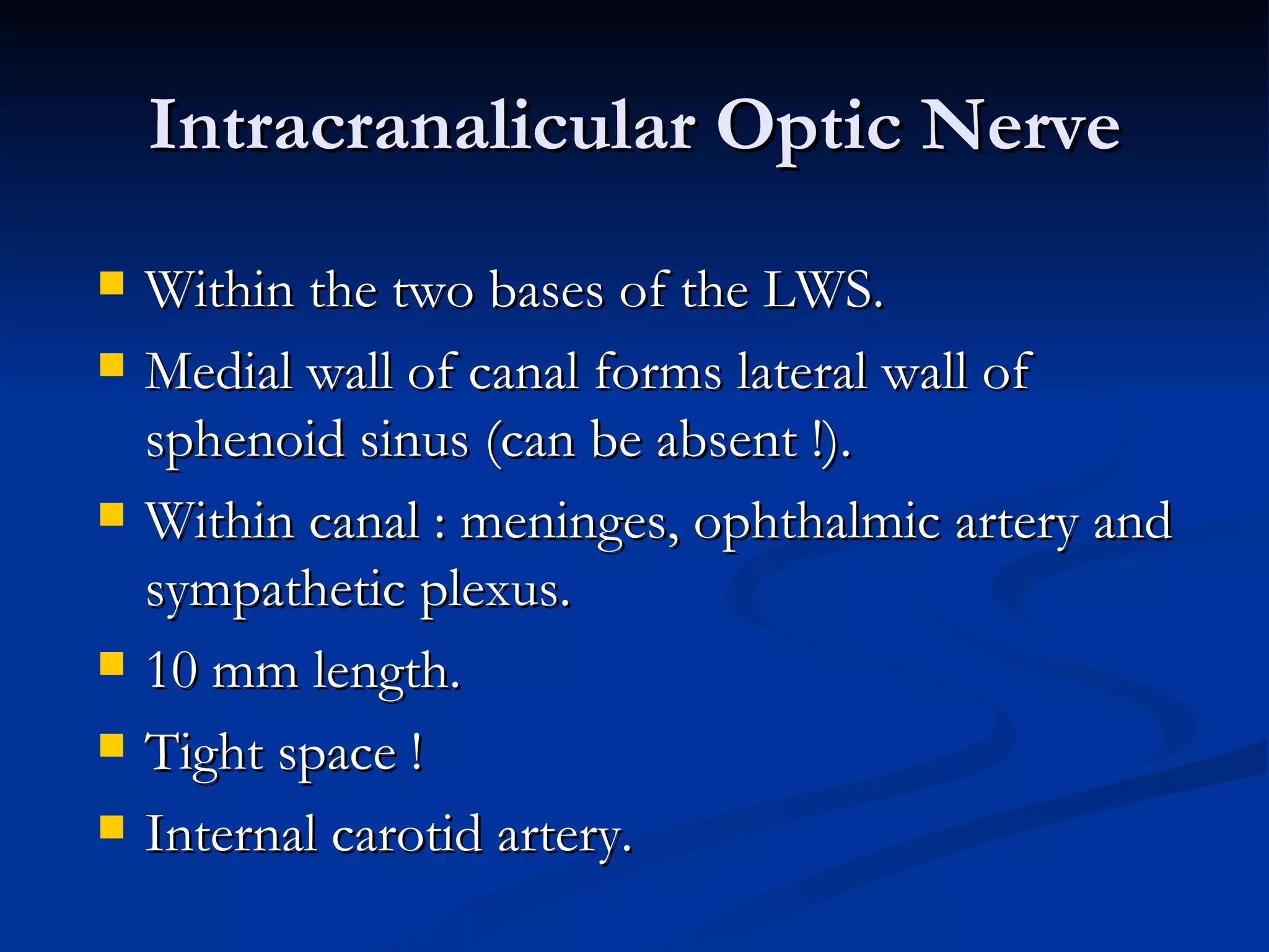 Anatomy and Lesions of Visual Pathways | PPT
