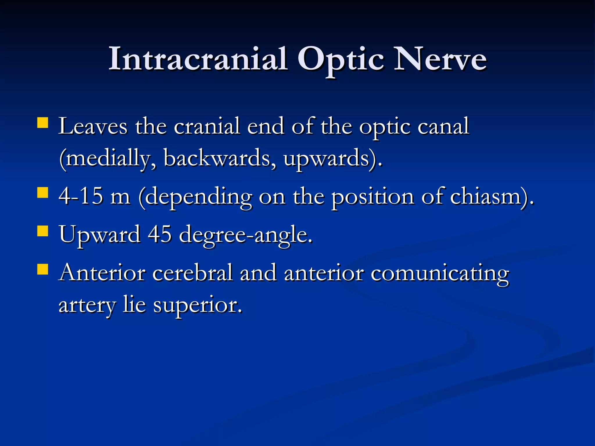 Anatomy and Lesions of Visual Pathways | PPT