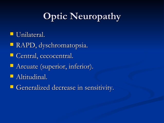 Anatomy and Lesions of Visual Pathways | PPT | Brain and Nervous System ...