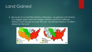 Manifest destiny | PPTX