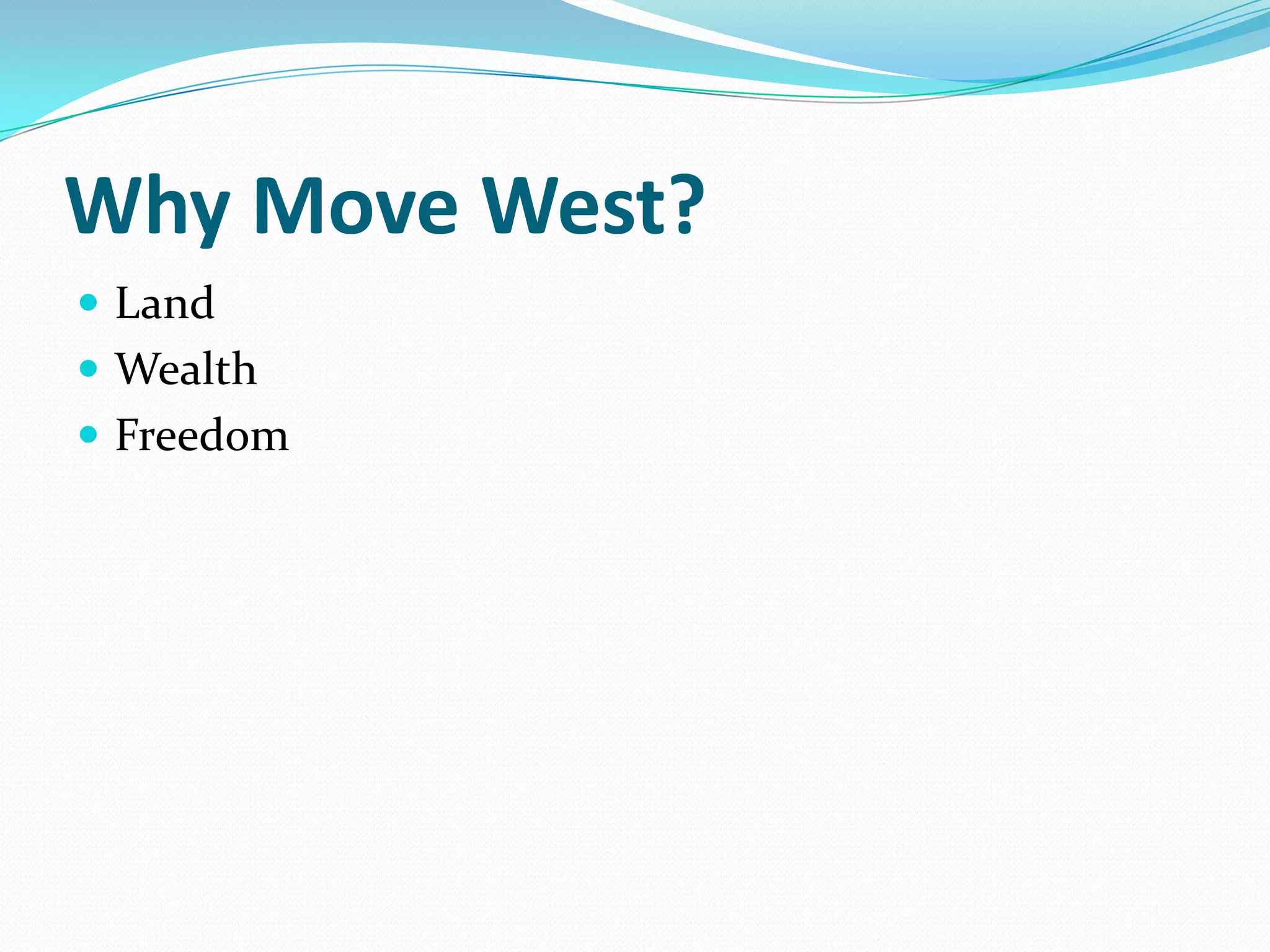 Manifest destiny | PPTX