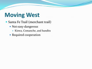 Manifest destiny | PPTX