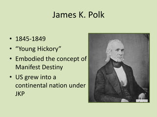 Manifest Destiny | PPT