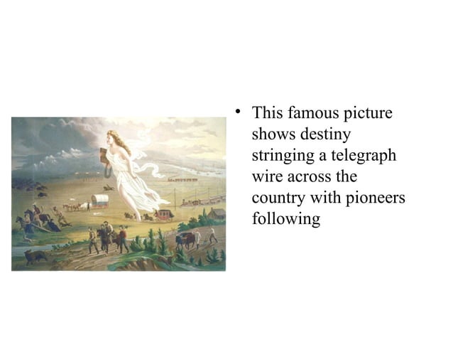 Manifest Destiny | PPT
