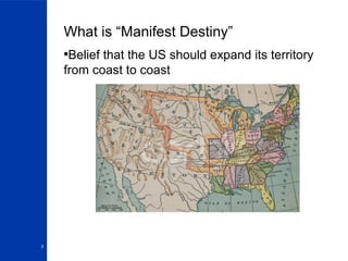 Manifest Destiny | PPT