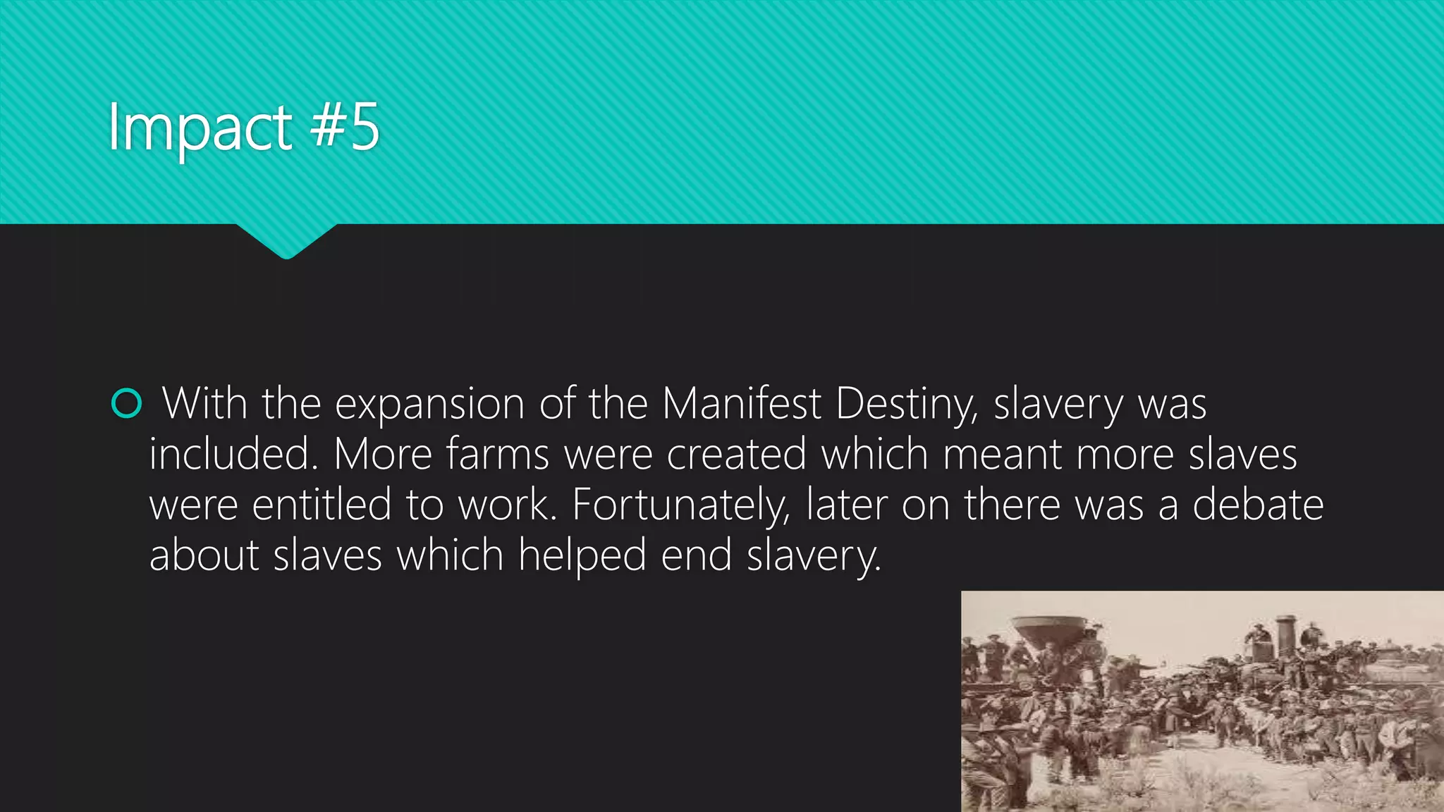 Manifest destiny | PPTX