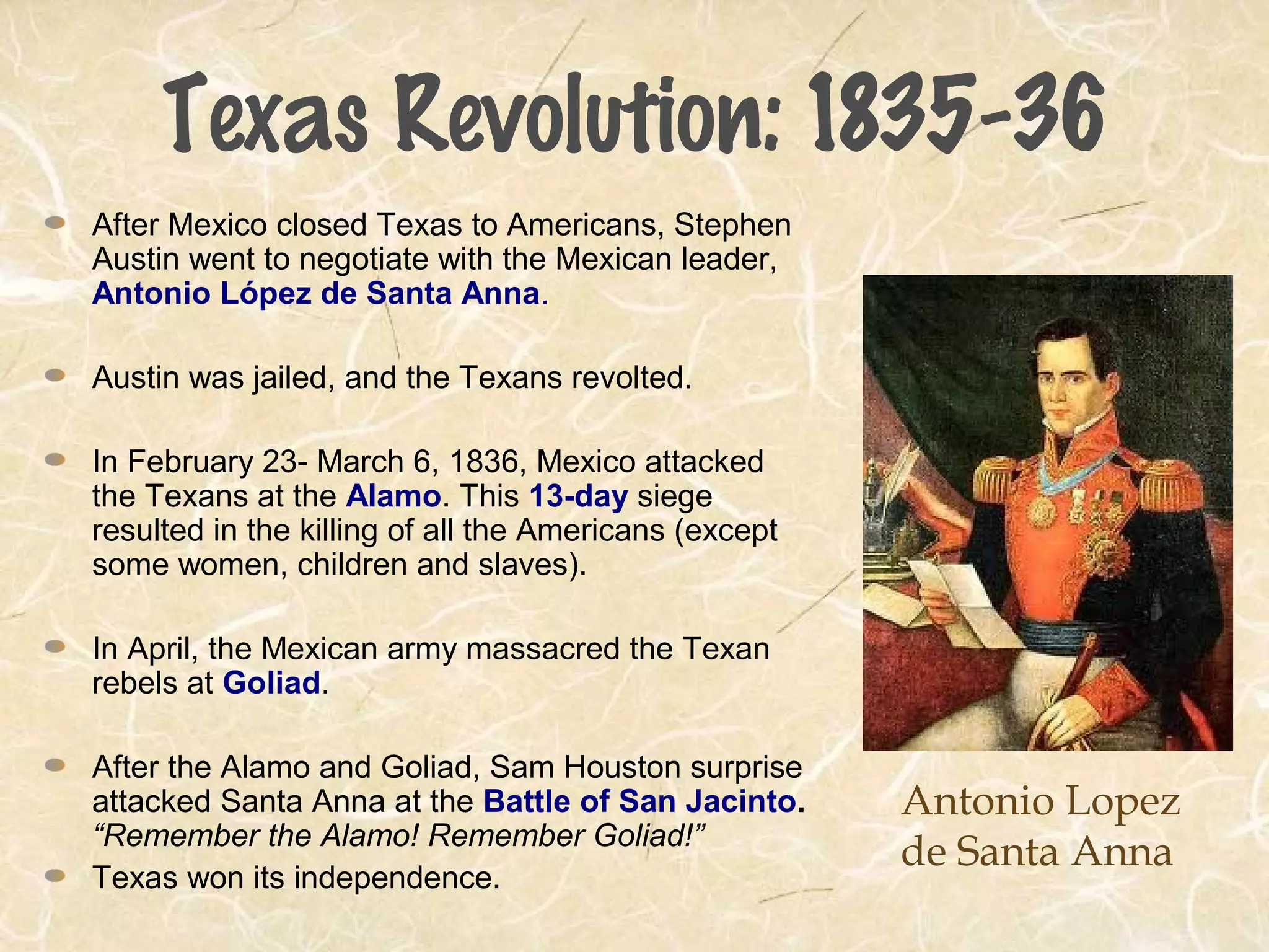 Manifest destiny | PPT