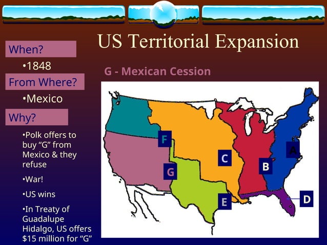 Manifest Destiny in the American history | PPT