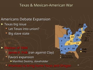 Manifest Destiny and Westward Expansion. | PPT