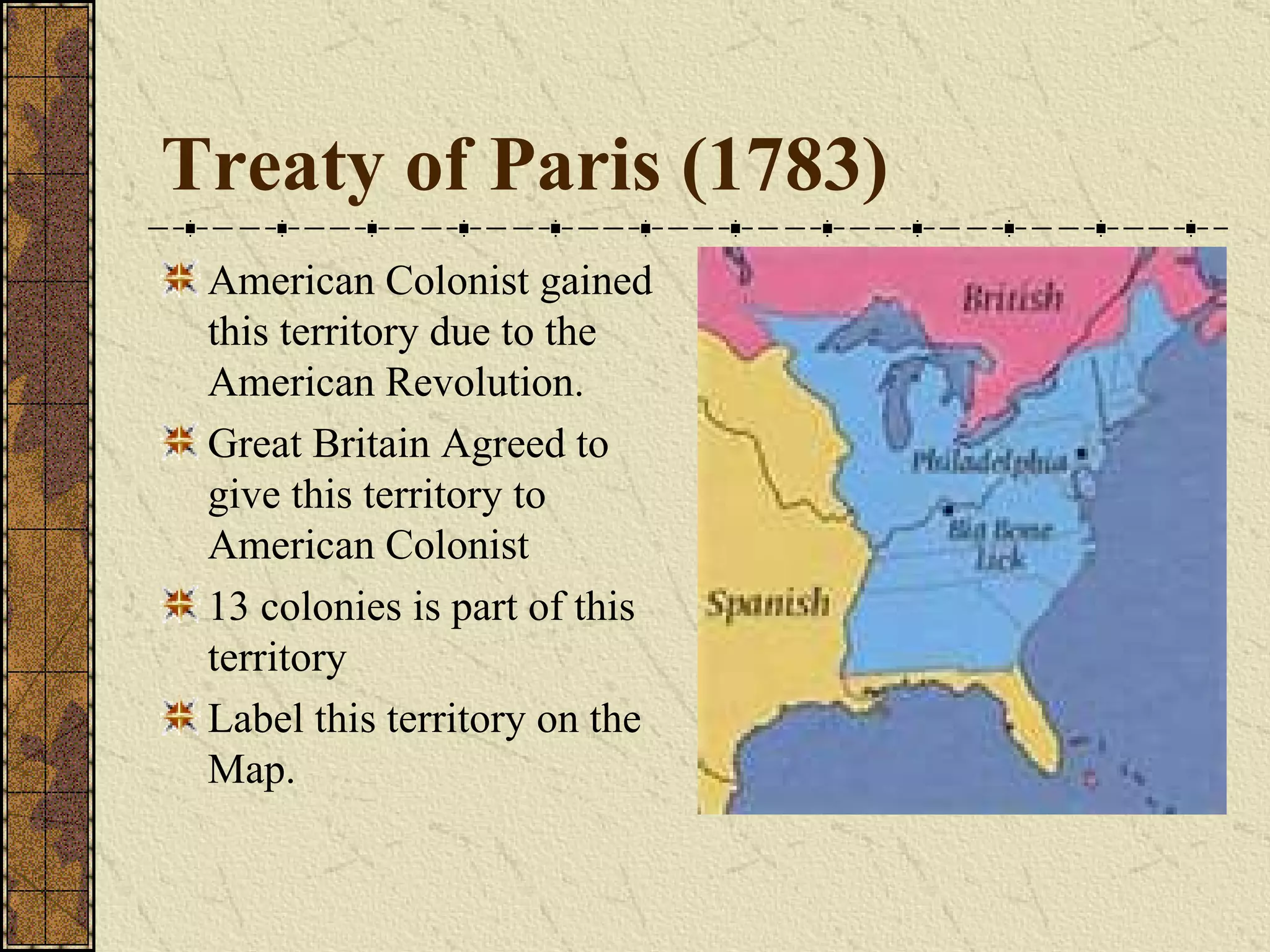 Manifest destiny land territories | PPT