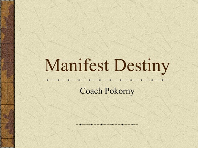Manifest destiny land territories | PPT | North America Travel | Travel ...