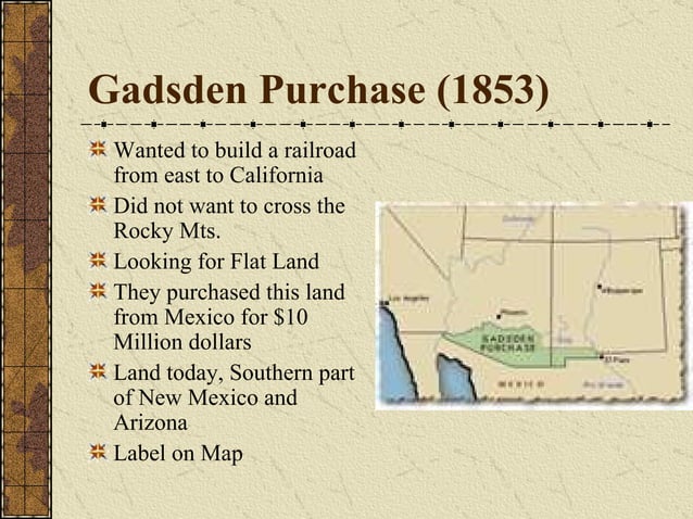 Manifest destiny land territories | PPT | North America Travel | Travel ...