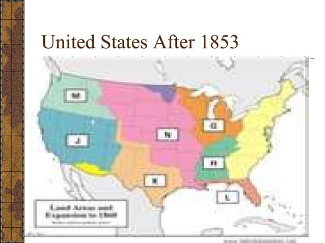 Manifest destiny land territories | PPT | North America Travel | Travel ...