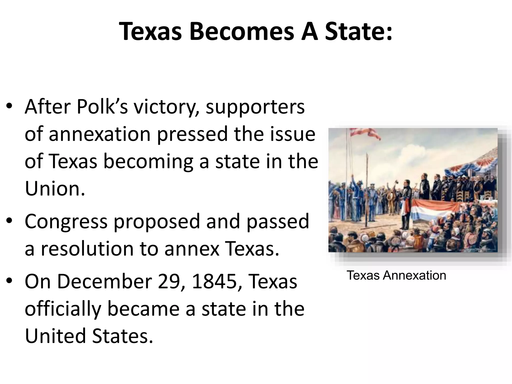 Manifest Destiny and the Mexican American War | PPT