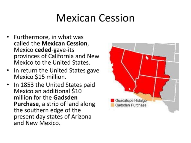 Manifest Destiny and the Mexican American War | PPT