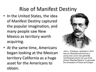 Manifest Destiny and the Mexican American War | PPT