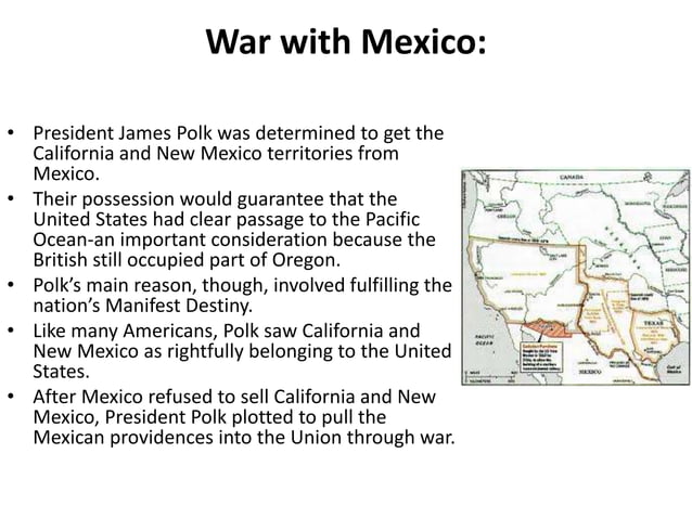 Manifest Destiny and the Mexican American War | PPT