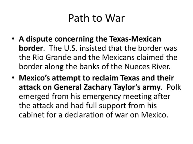 Manifest Destiny and the Mexican American War | PPT
