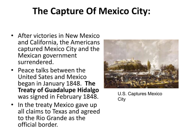 Manifest Destiny and the Mexican American War | PPT