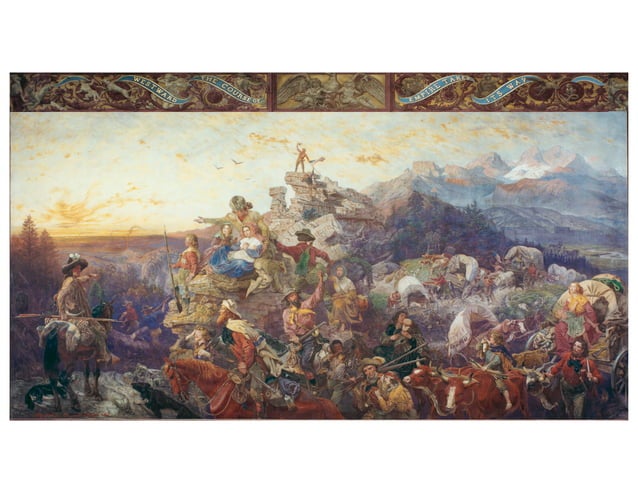 Manifest Destiny maps and images | PPT