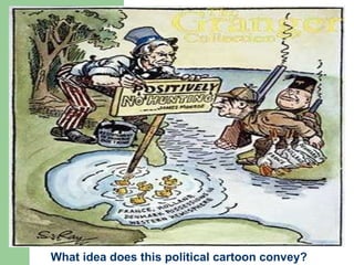 Manifest Destiny Political Cartoon 1850