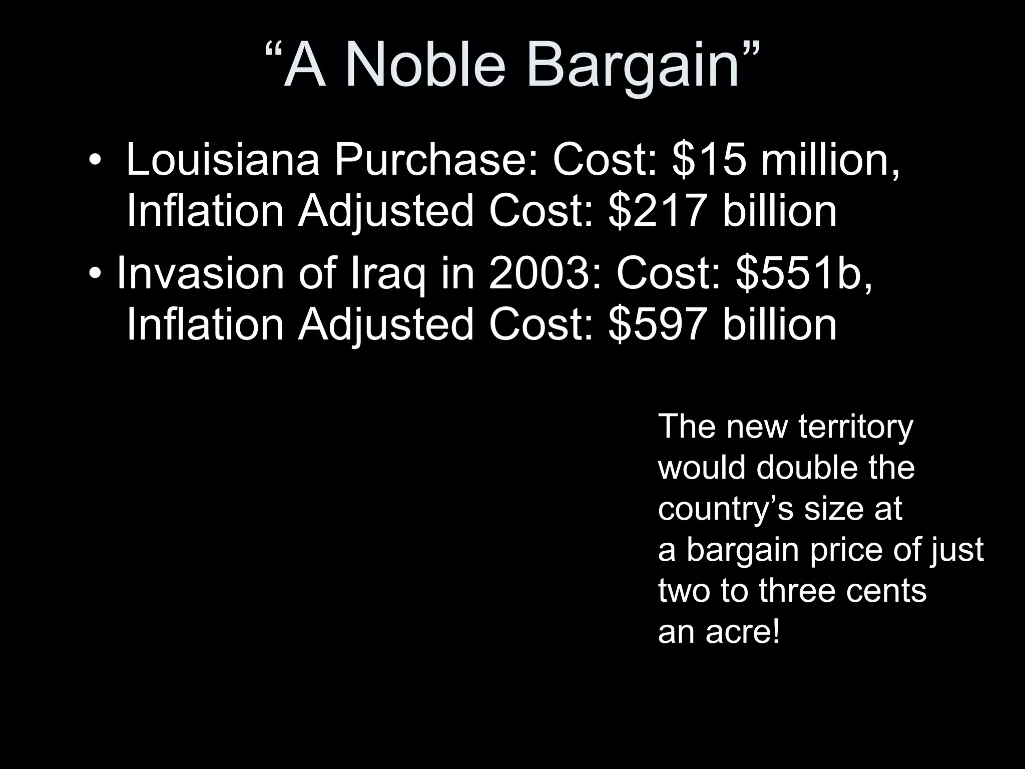 Louisiana Purchase and Lewis and Clark | PPT | North America Travel ...