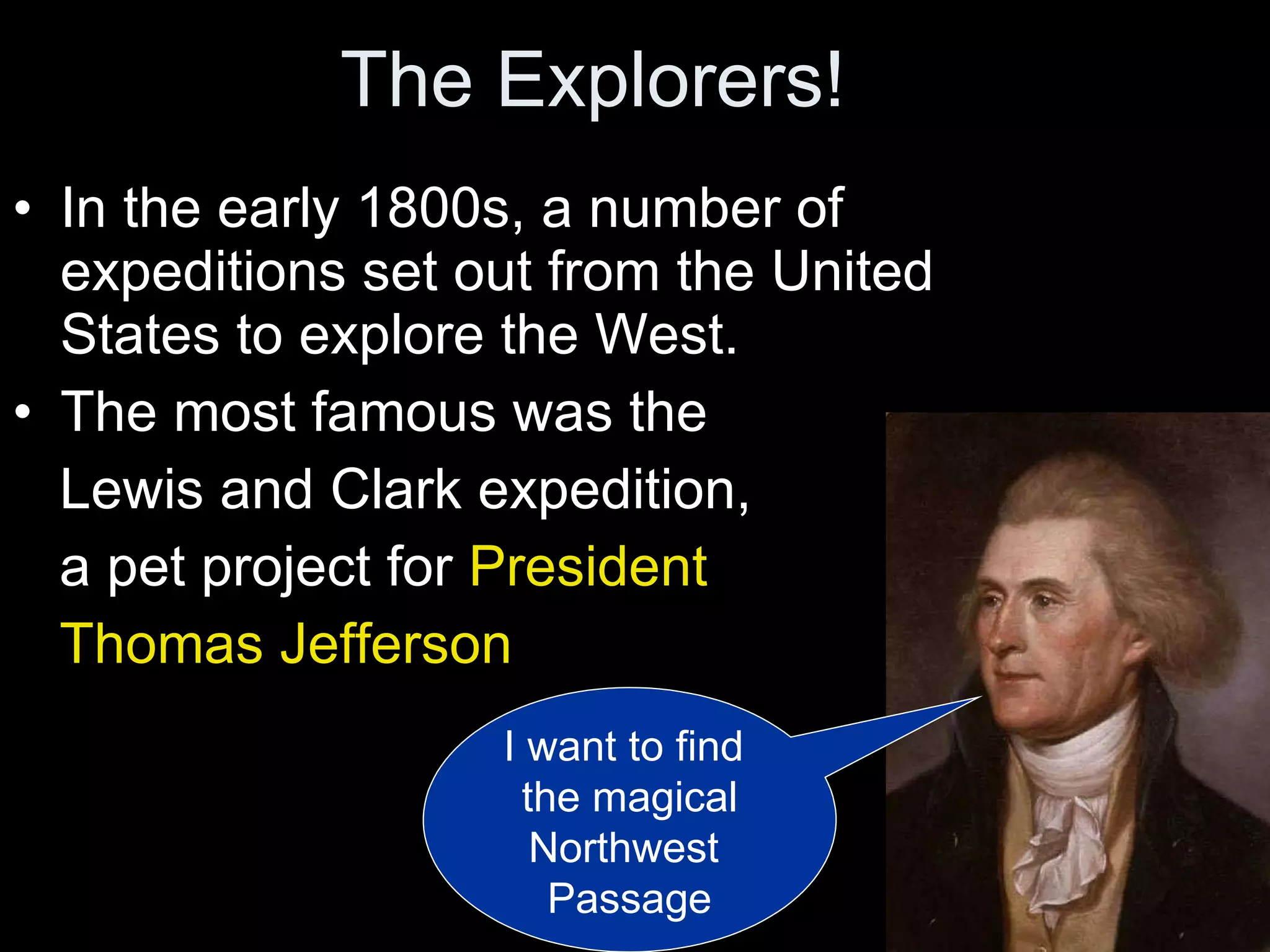 Louisiana Purchase and Lewis and Clark | PPT | North America Travel ...