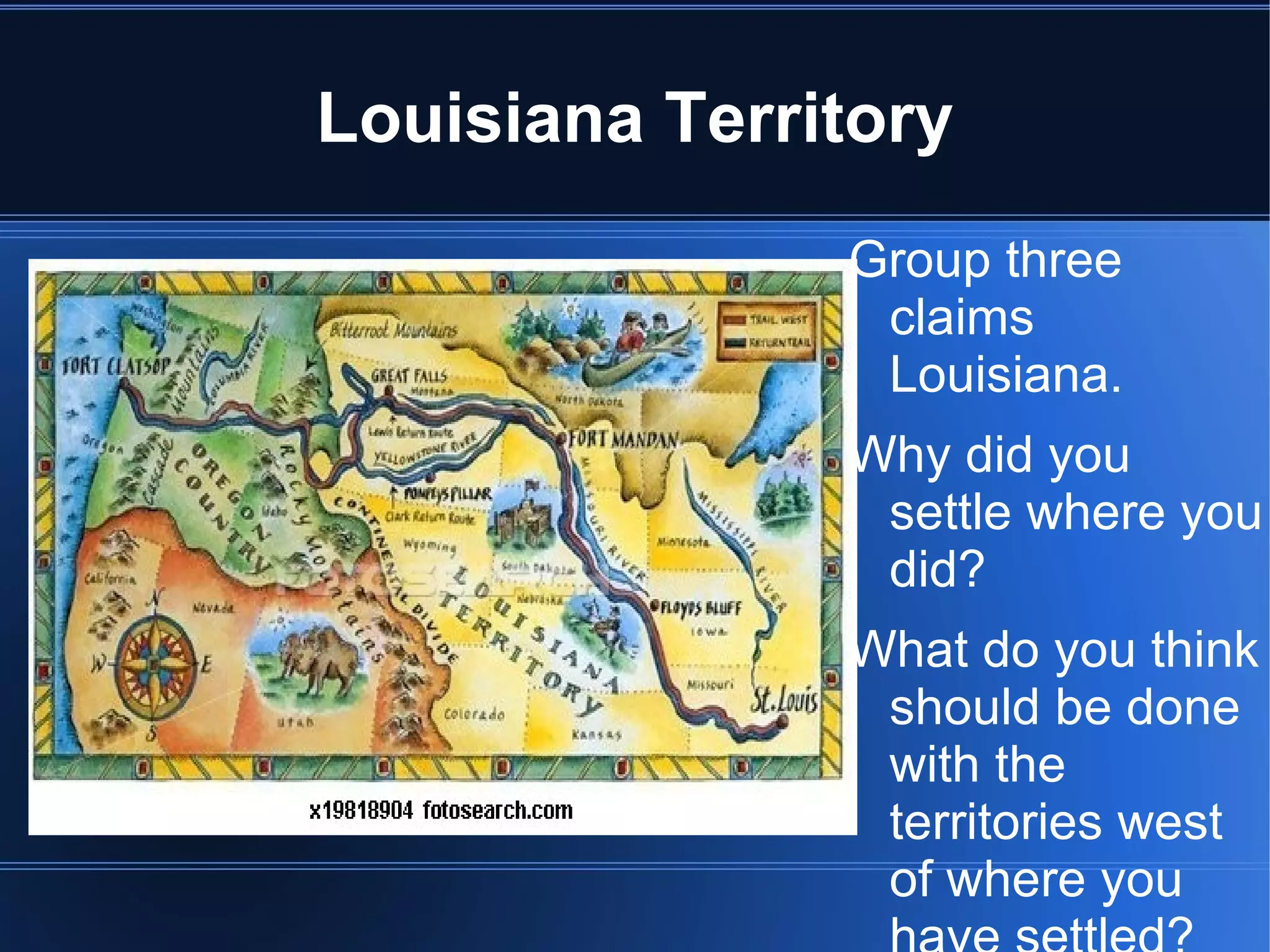 Manifest Destiny Powerpoint | ODP