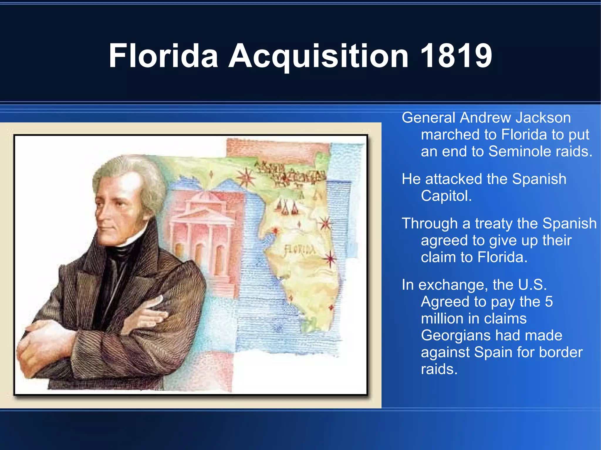 Manifest Destiny Powerpoint | ODP