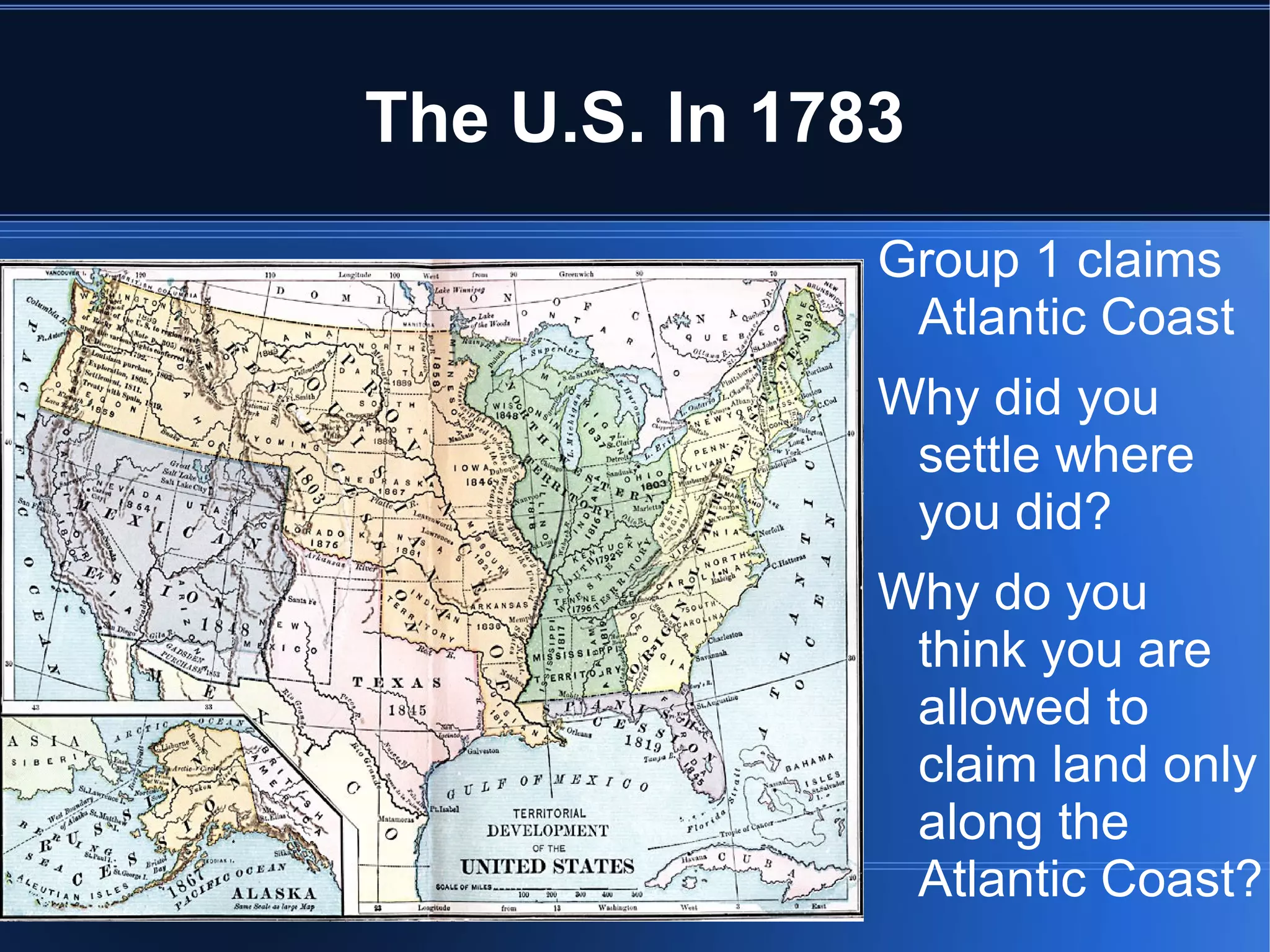 Manifest Destiny Powerpoint | ODP | Politics