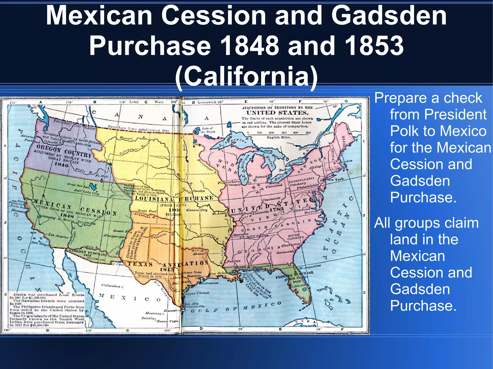 Manifest Destiny Powerpoint | ODP
