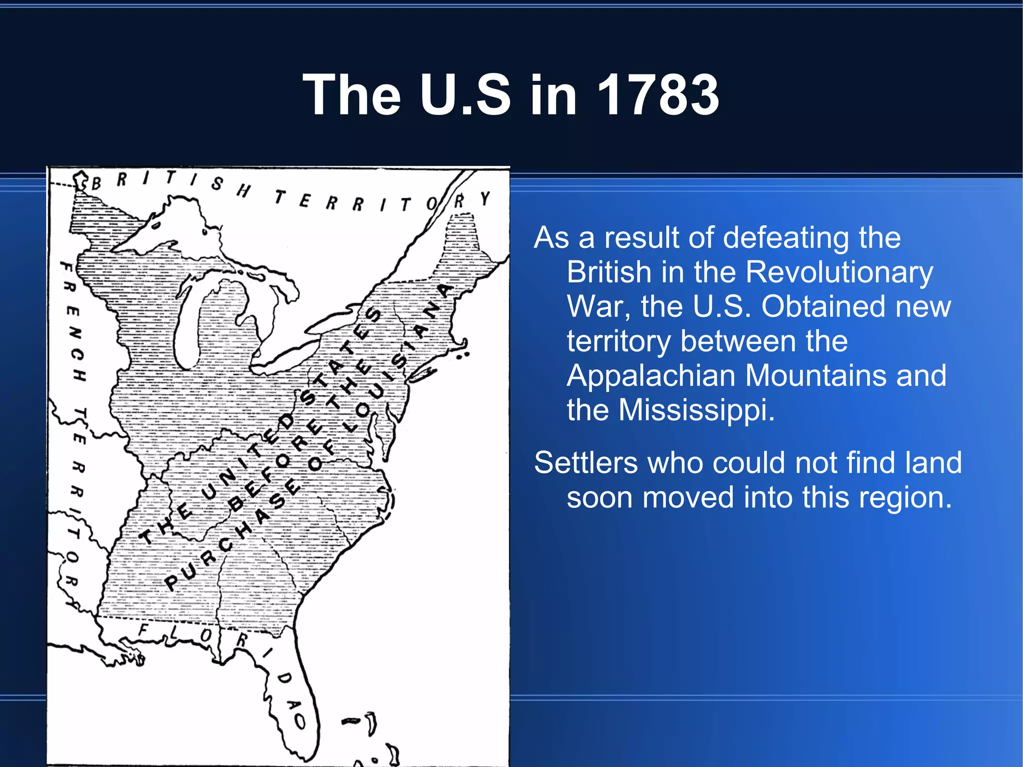 Manifest Destiny Powerpoint | ODP