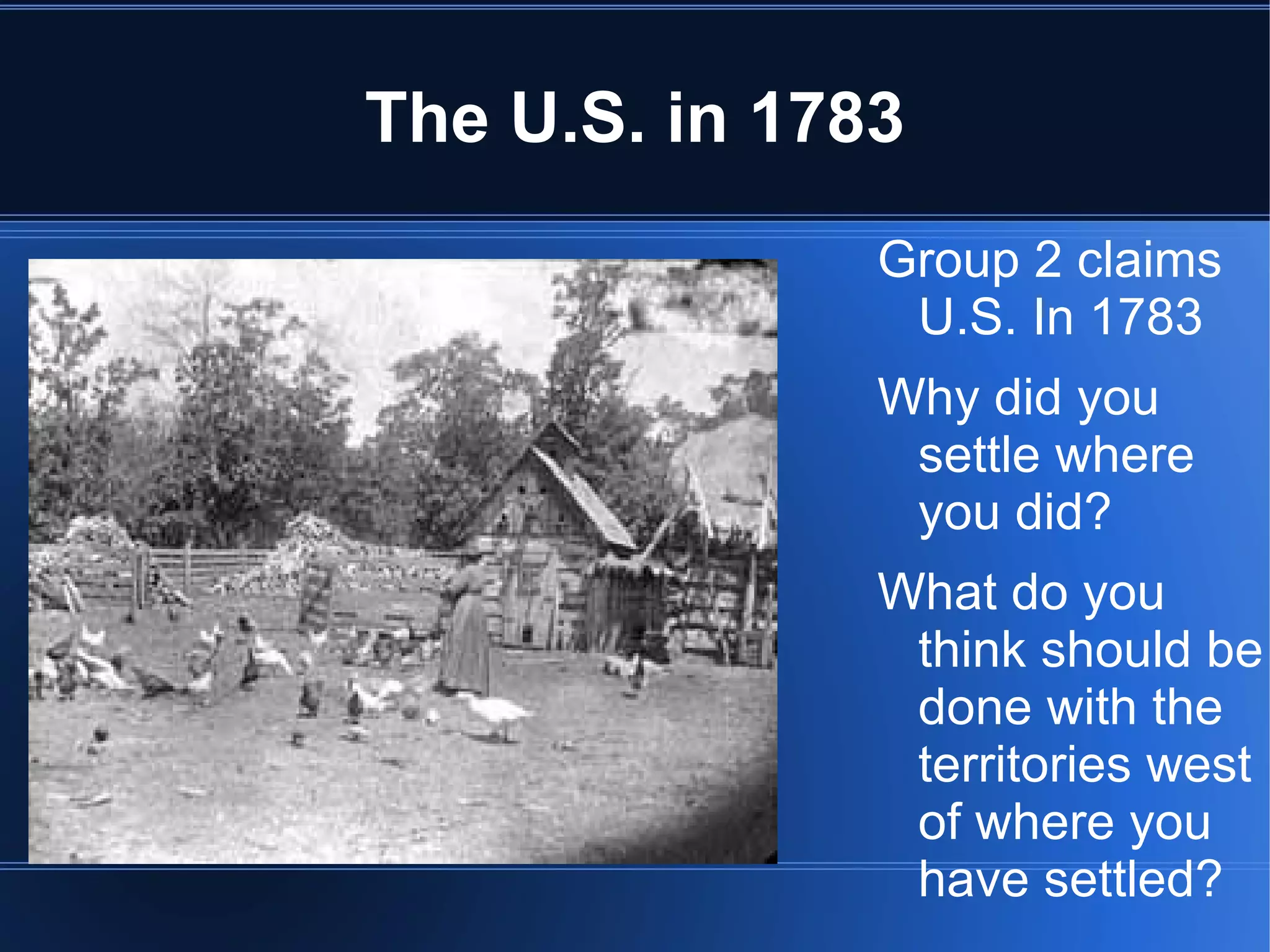 Manifest Destiny Powerpoint | ODP