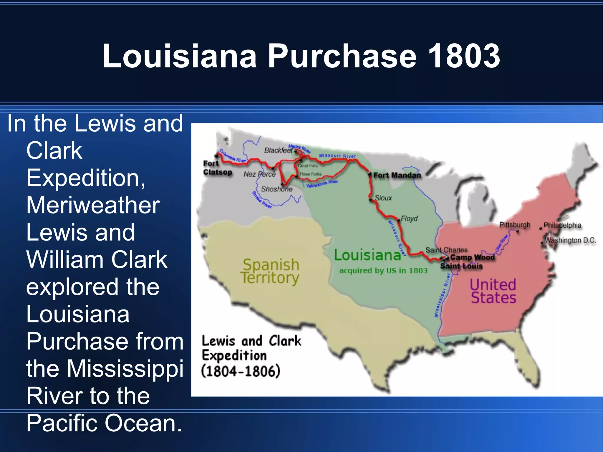Manifest Destiny Powerpoint | ODP
