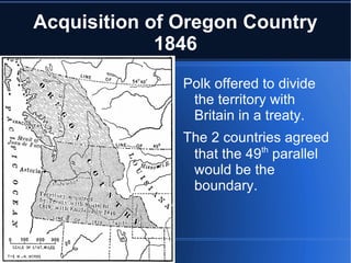 Manifest Destiny Powerpoint | ODP