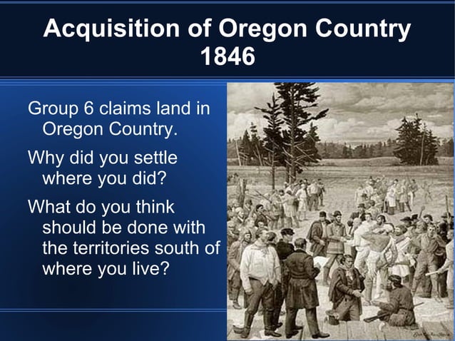 Manifest Destiny Powerpoint | ODP | Politics
