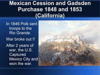 Manifest Destiny Powerpoint | ODP