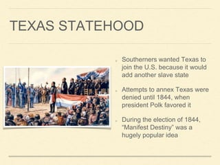 Manifest destiny ppt | PPTX