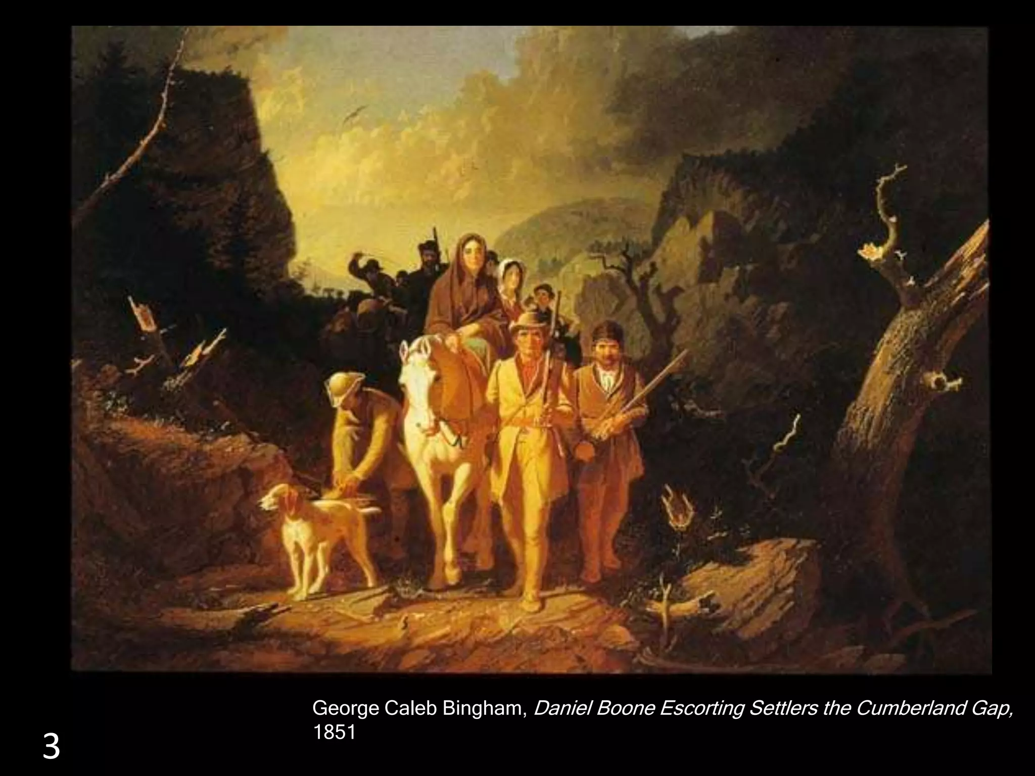 Manifest Destiny in Paintings | PPTX