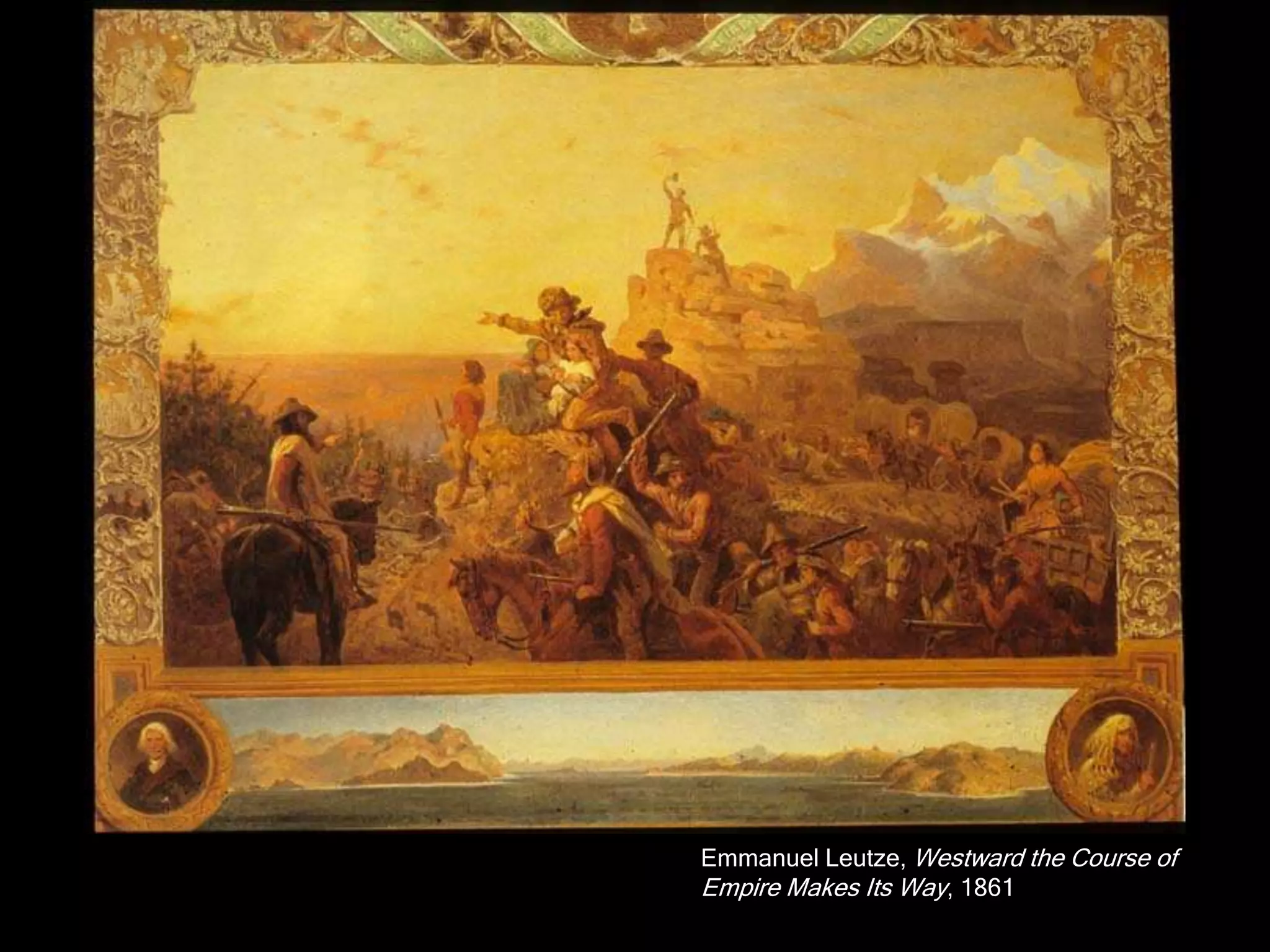 Manifest Destiny in Paintings | PPTX