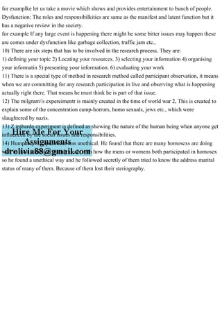 Manifest function Manifest functions is defined as the reactions th.pdf