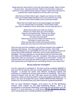 The Manifesting Manual | PDF | Astrology | Religion & Spirituality