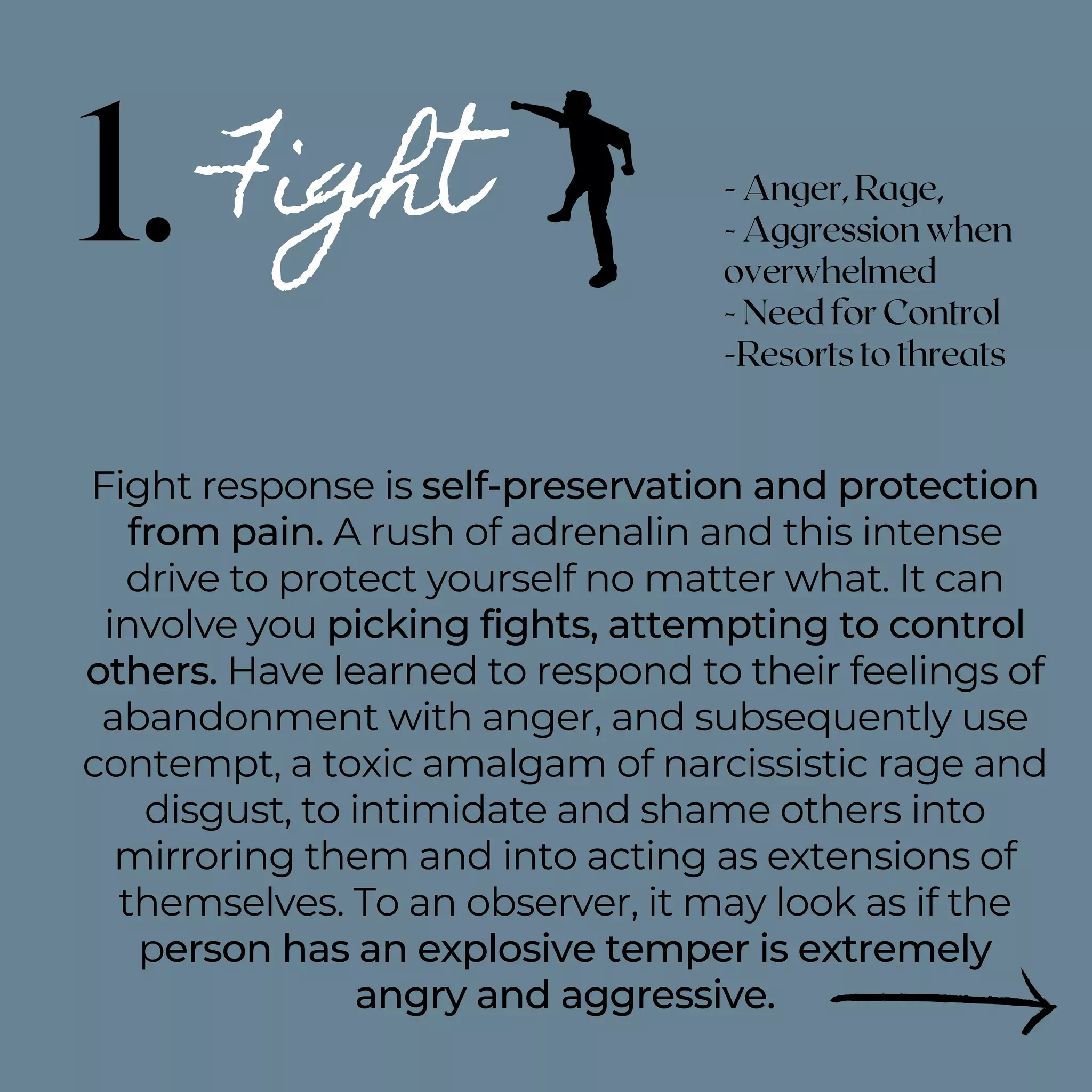 The 5 Trauma Responses | PDF