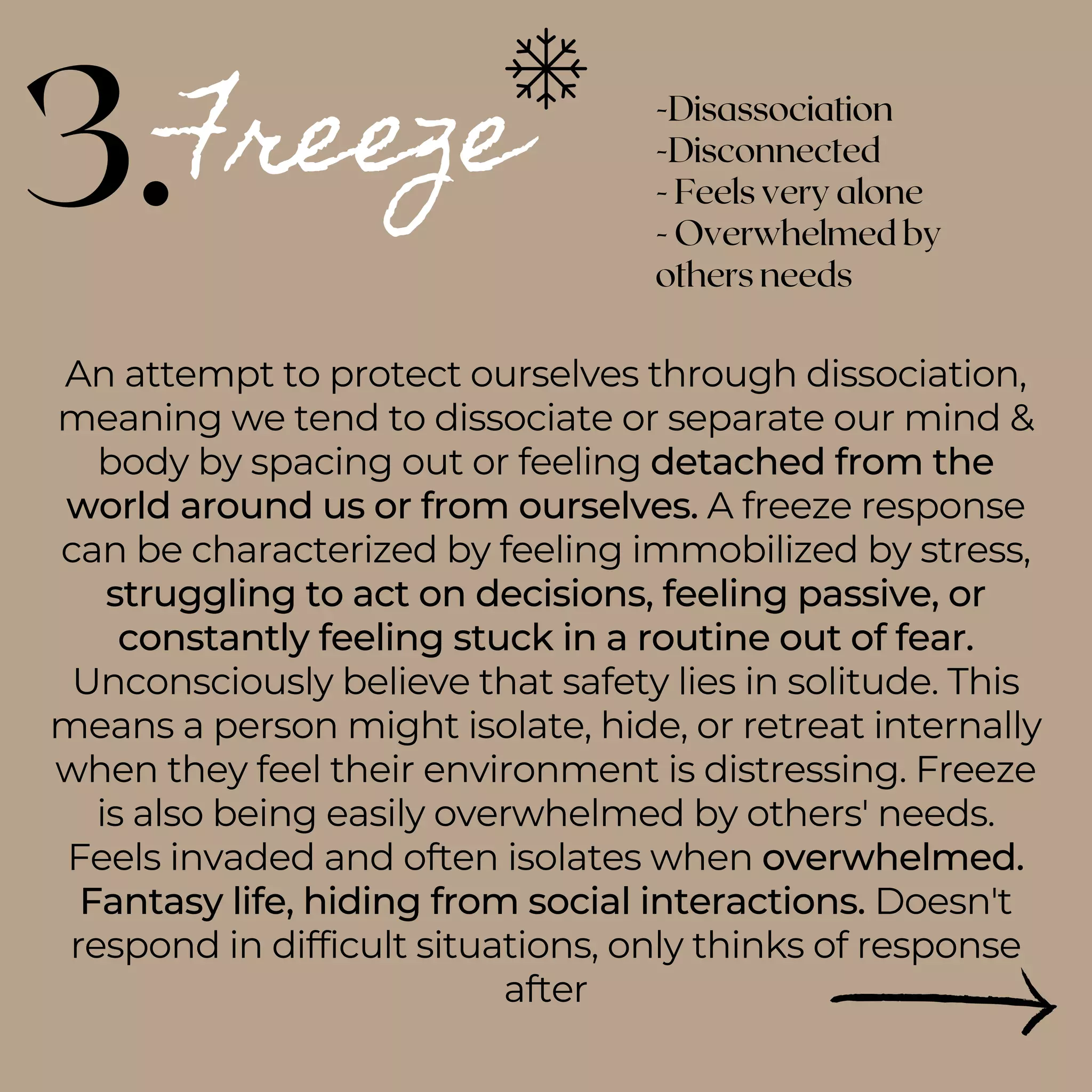 The 5 Trauma Responses | PDF