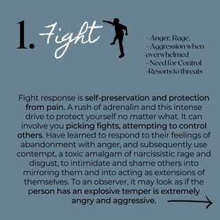 The 5 Trauma Responses | PDF